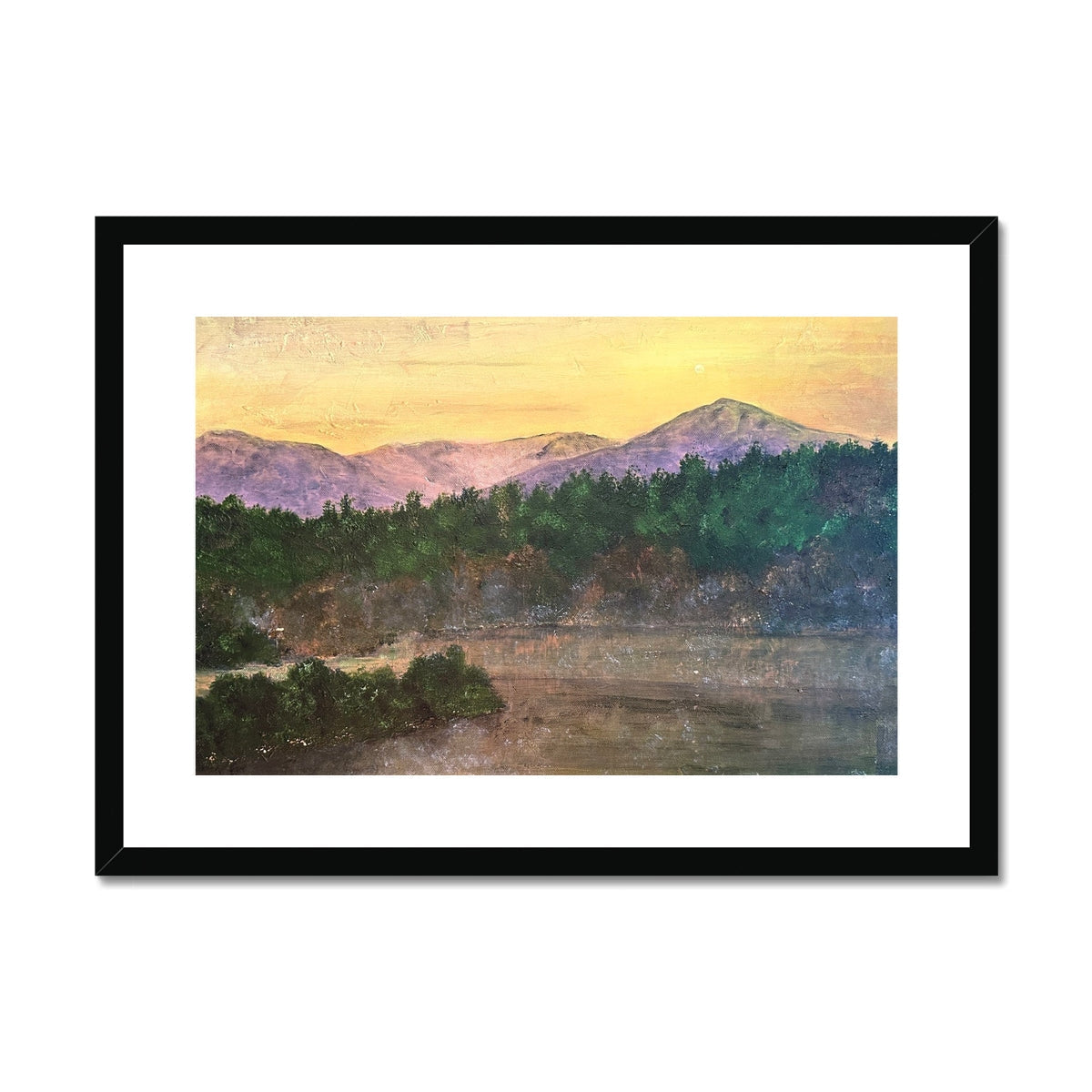 Ben Tee Invergarry Art Prints – Freedom Campervans